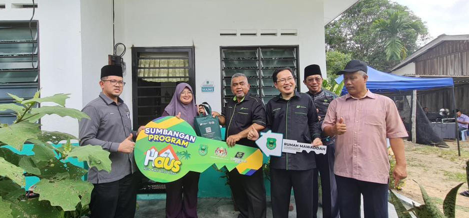 Symbolic Ceremony for the Handover of MyHAUS Homes | Tabung Haji